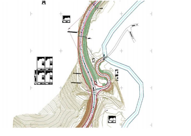 Βελτίωση οδού Τύρια – Σιστρούνι - ΟΡΙΟ Μελετητική Ε.Ε.
