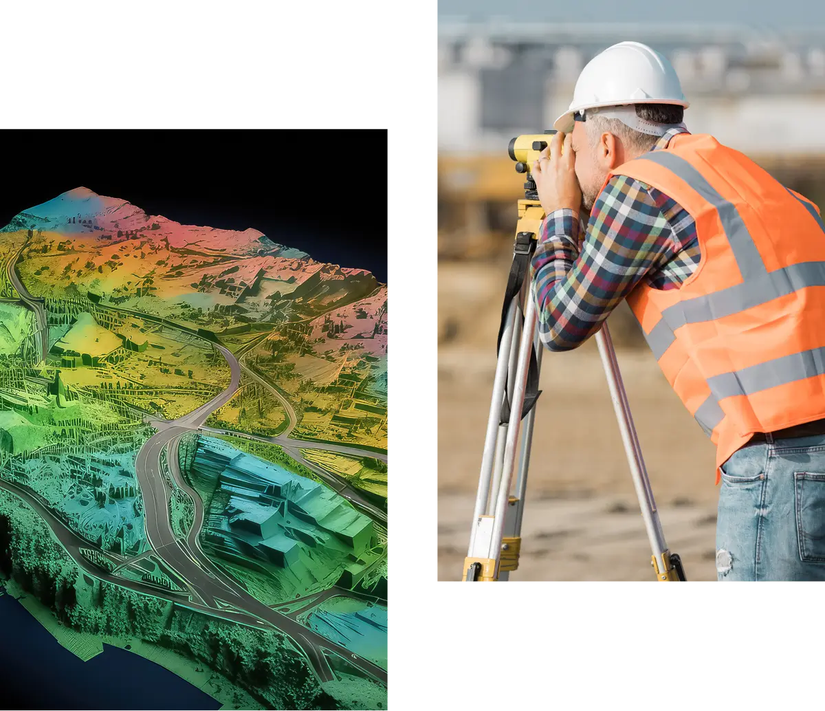 Τοπογραφία και GIS - ΟΡΙΟ Μελετητική Ε.Ε.