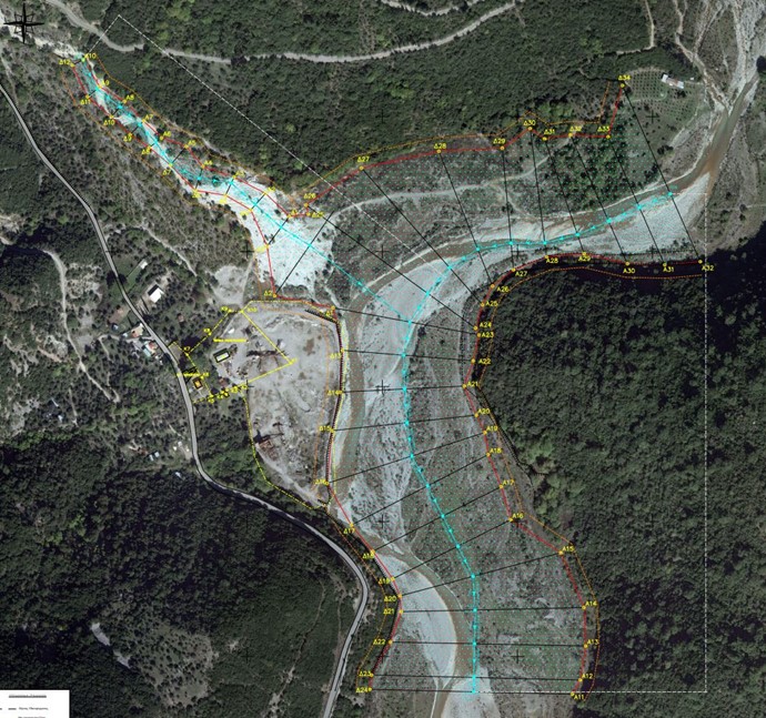 Οριοθέτηση Μόρνου Ποταμού - ΟΡΙΟ Μελετητική Ε.Ε.