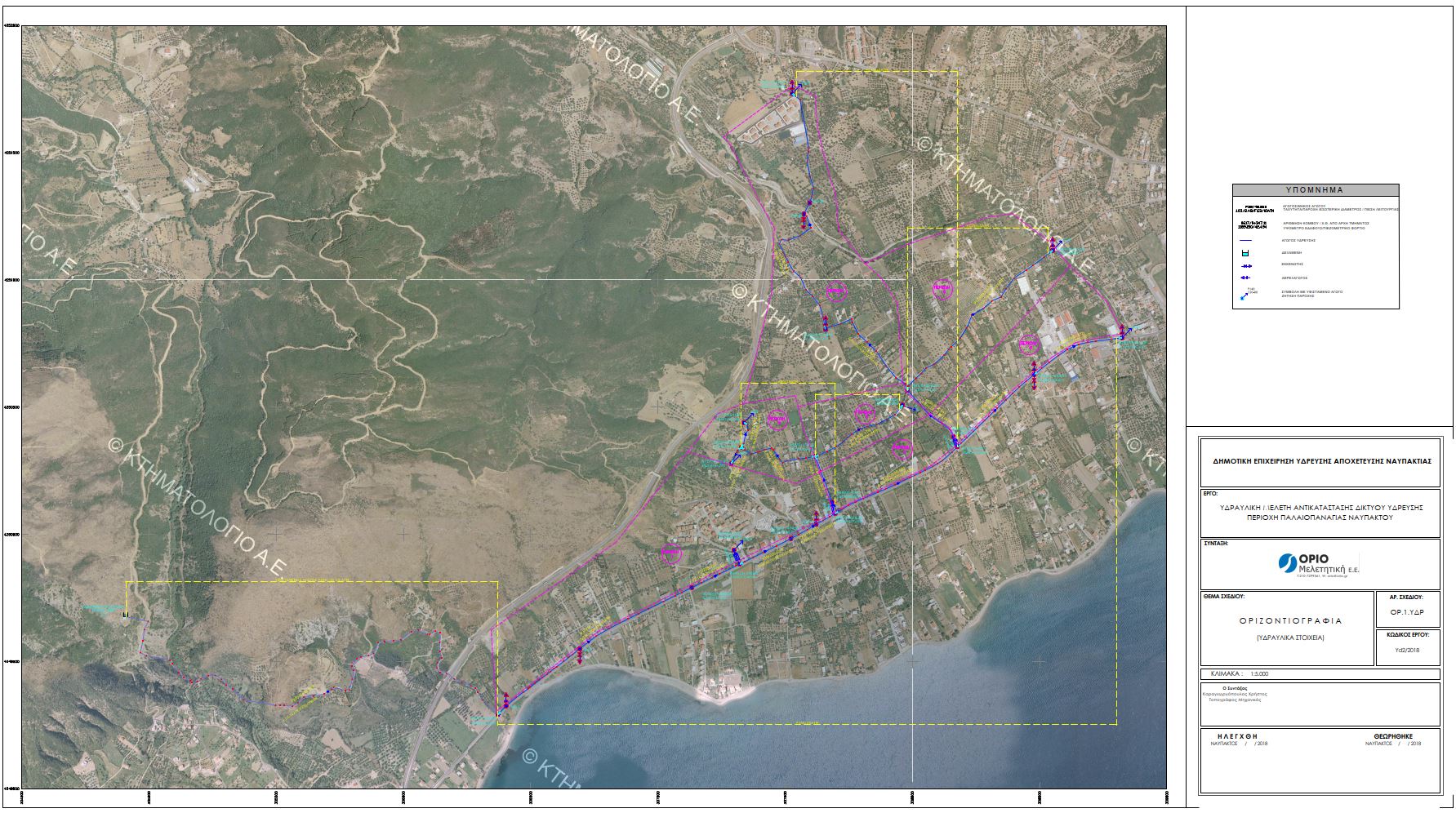 ΥΔΡΑΥΛΙΚΗ ΜΕΛΕΤΗ ΑΝΤΙΚΑΤΑΣΤΑΣΗΣ ΔΙΚΤΥΟΥ ΥΔΡΕΥΣΗΣ ΠΕΡΙΟΧΗ ΠΑΛΑΙΟΠΑΝΑΓΙΑΣ ...